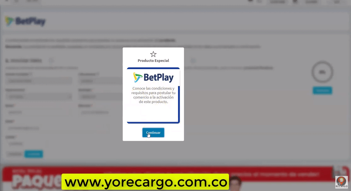Vender recargas Betplay con la mejor comisión - Yo Recargo
